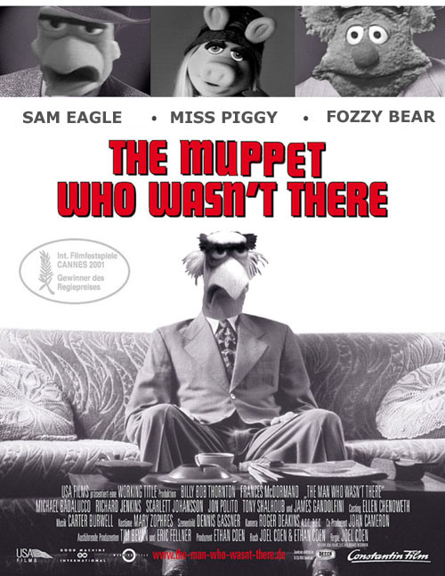 FARK.com: (3589646) Photoshop theme: Muppet movie-poster mash-up. LGT ...